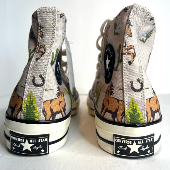 Converse | Shoes | Converse Wild Horses Hi Tops Gray Canvas Twisted ...